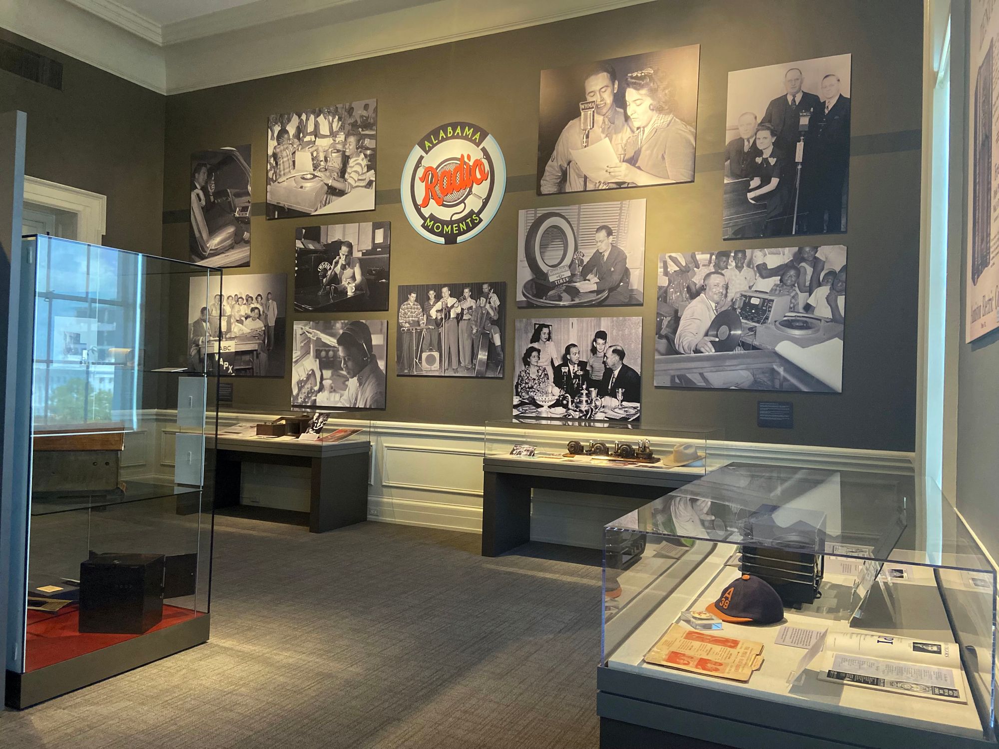 Alabama Radio Moments Exhibit at the Alabama Department of Archive ...